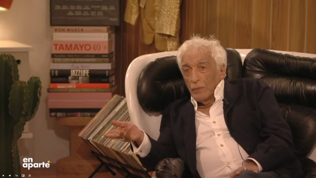Vidéo : Gérard Darmon évoque sa fille de 7 ans Léna, "En aparté ...