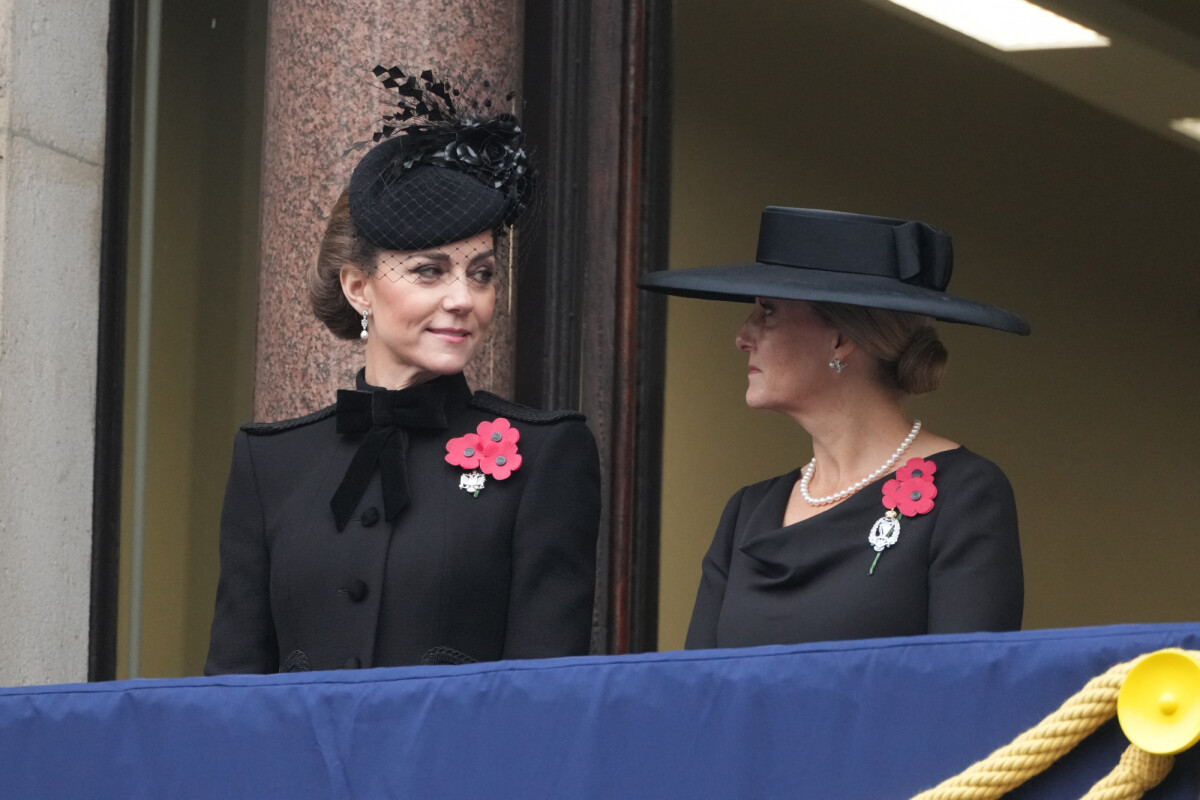 Photo : Catherine Kate Middleton, princesse de Galles et Sophie Rhys ...