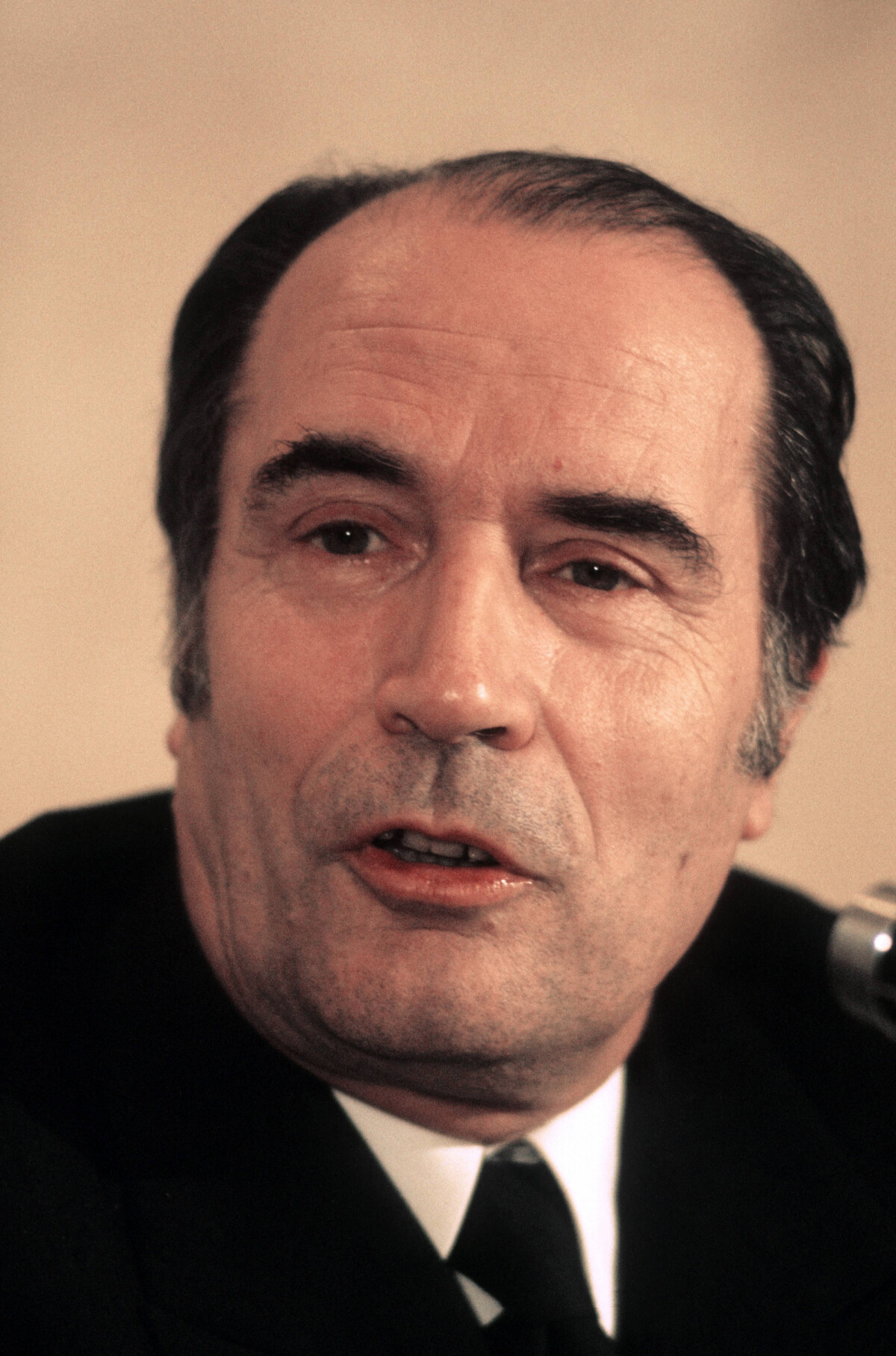 Photo : Archive - François Mitterrand. - Purepeople