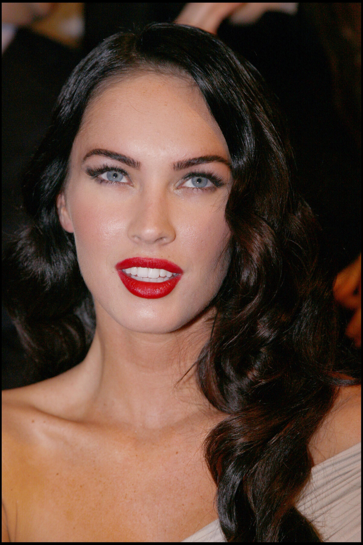Photo : Megan Fox- people au défilé Giorgo Armani Haute Couture ...