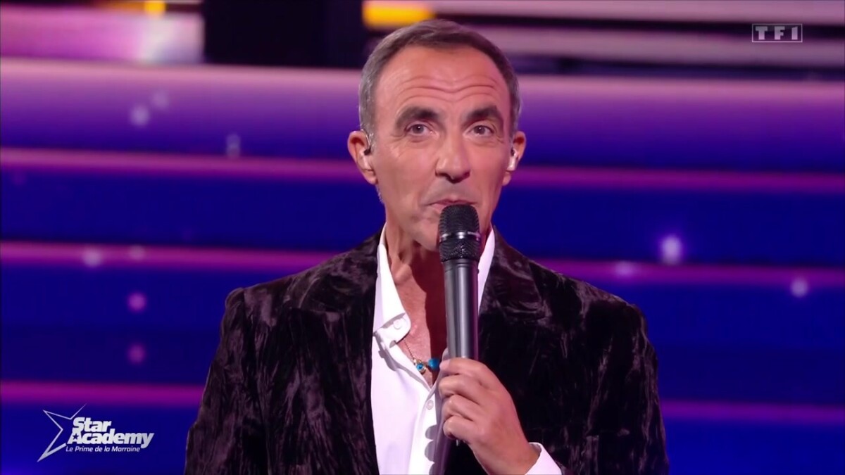 Photo : L'émission de Nikos Aliagas a été le théâtre d'un coup d'éclat ...