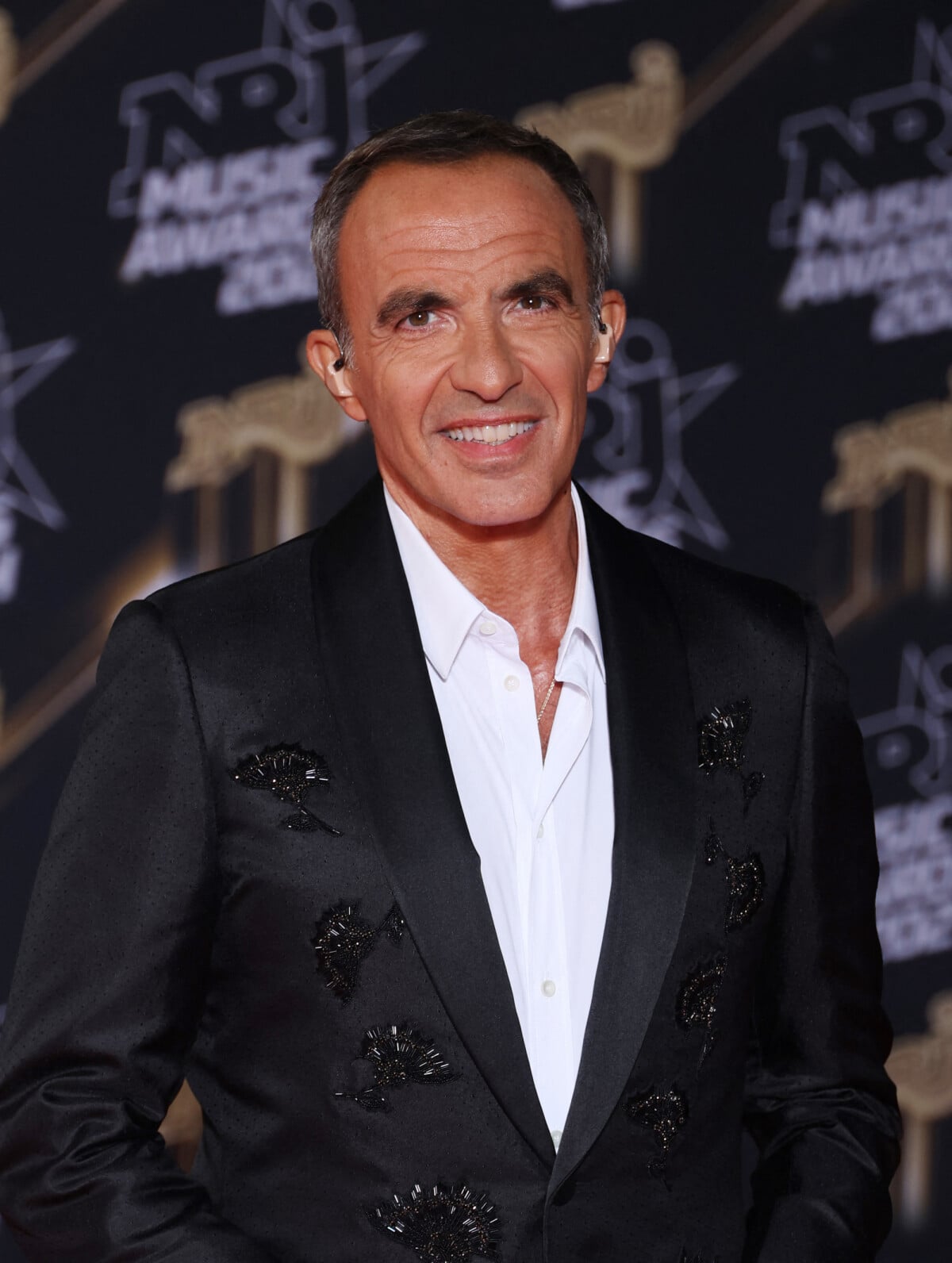 Photo : Nikos Aliagas - Photocall de la 26ème édition des NRJ Music ...