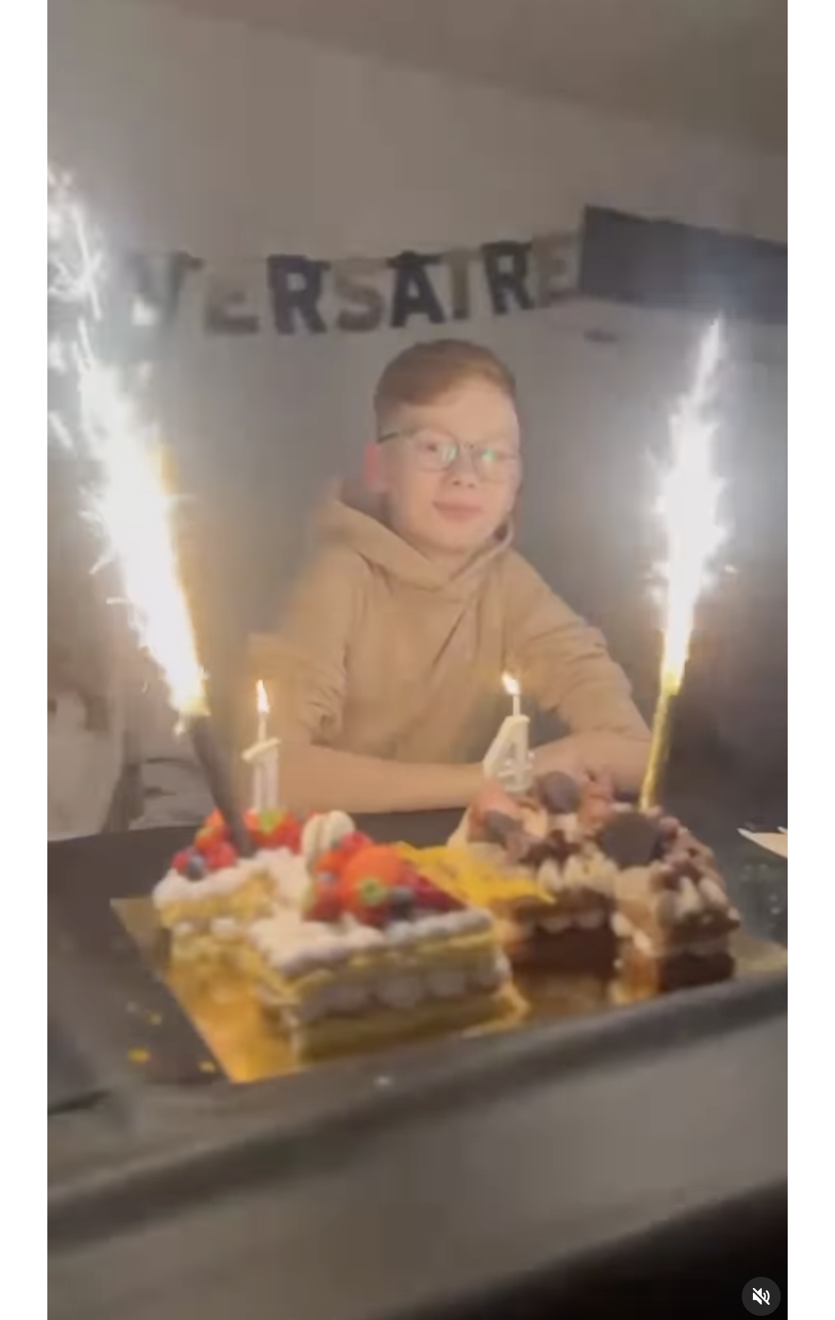 Photo : Son fils, Alessio, a pu découvrir son nouveau chez lui - Purepeople