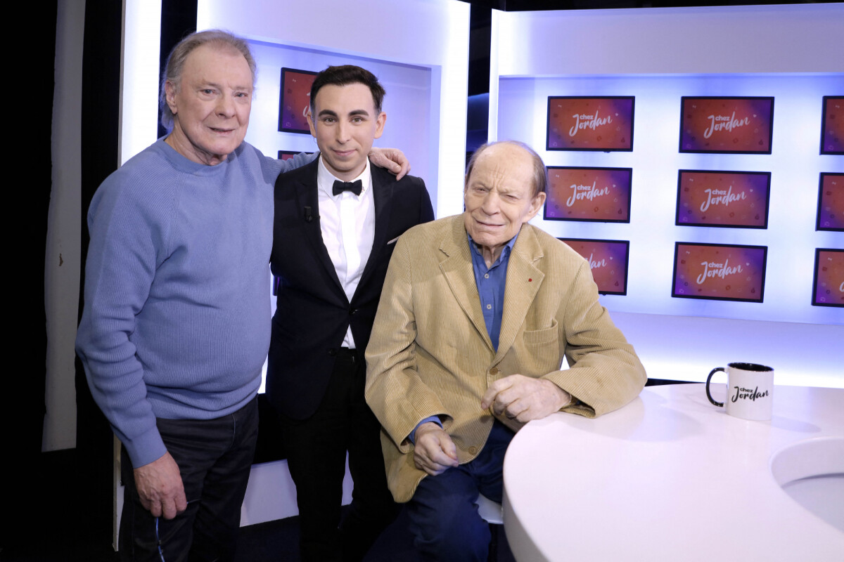 Photo : Exclusif - Herbert Leonard, Jordan de Luxe et Charles Dumont ...