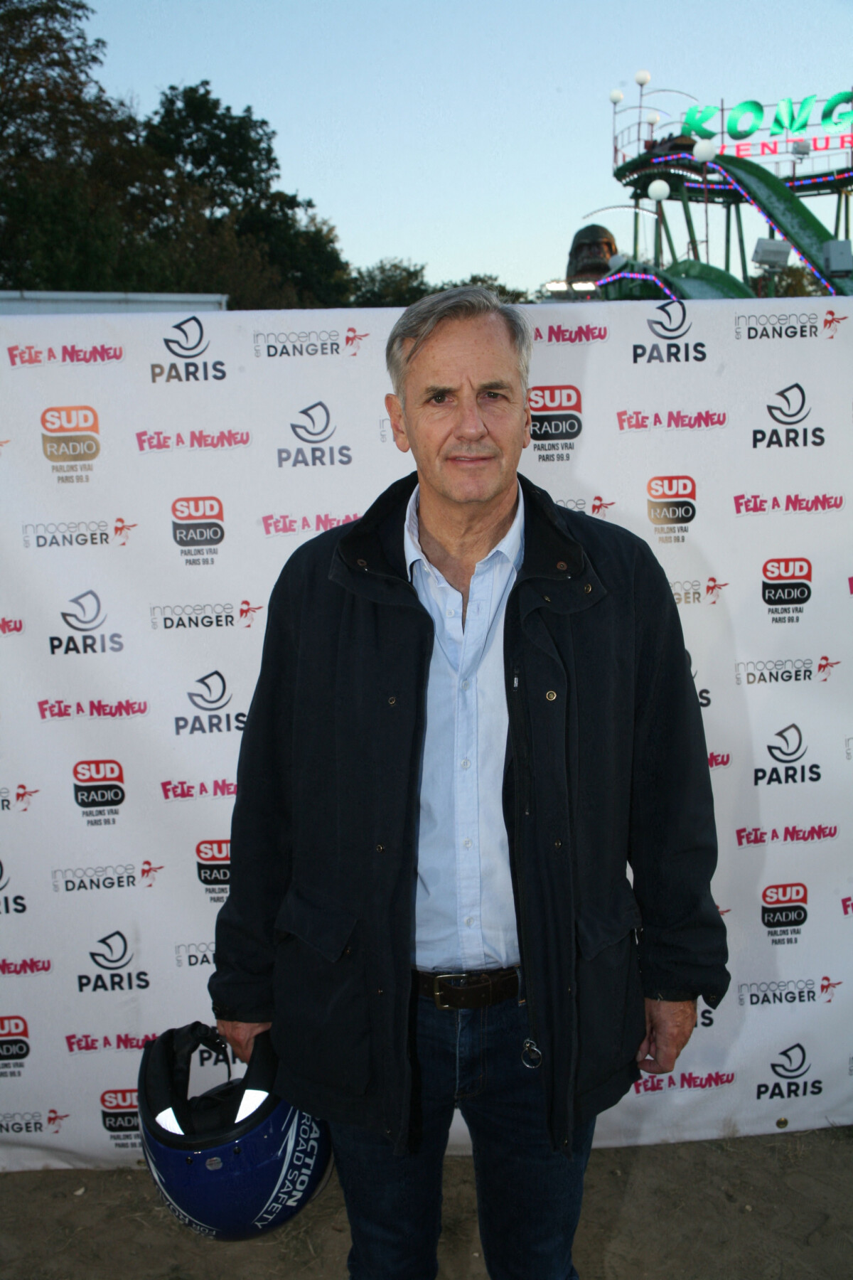 Photo : Exclusif - Bernard de La Villardiere - Inauguration de la Fête ...