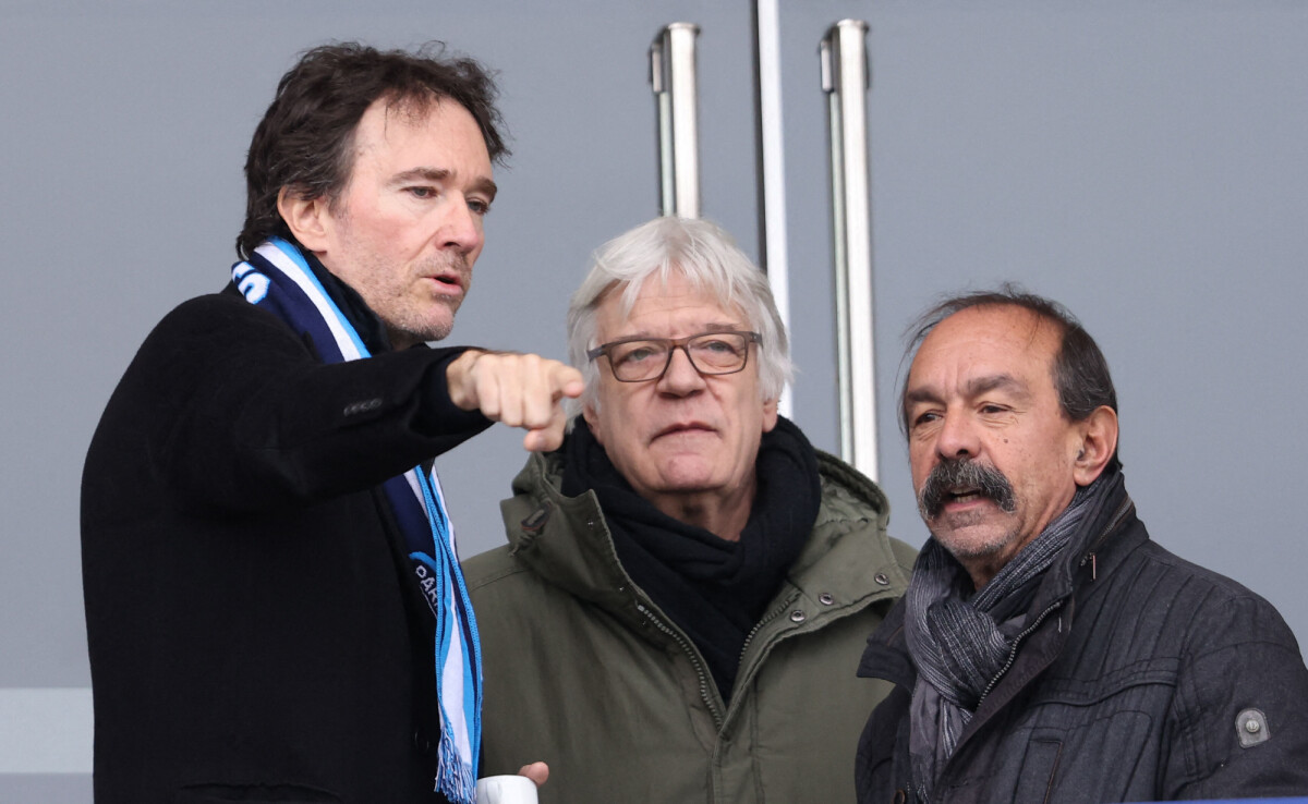 Photo : Futur actionnaire du Paris FC, Antoine Arnault a récemment ...