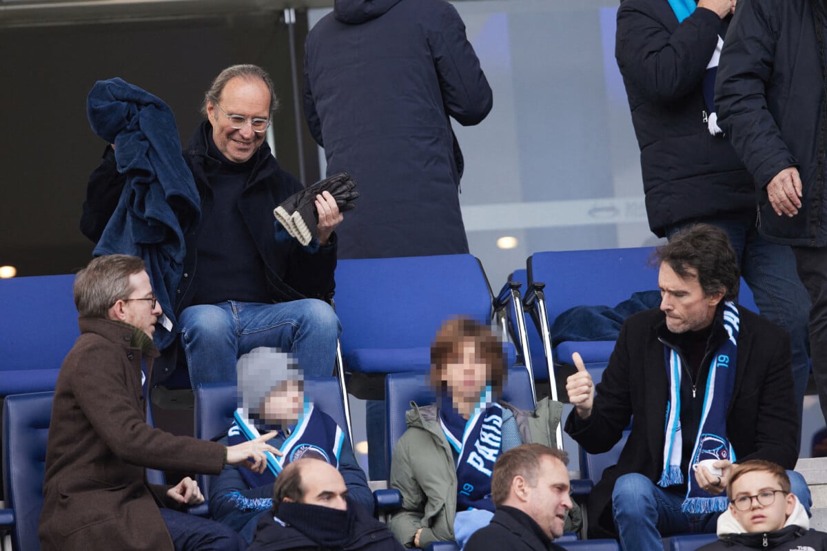 Photo : Xavier Niel et Antoine Arnault et son fils aîné - Célébrités ...