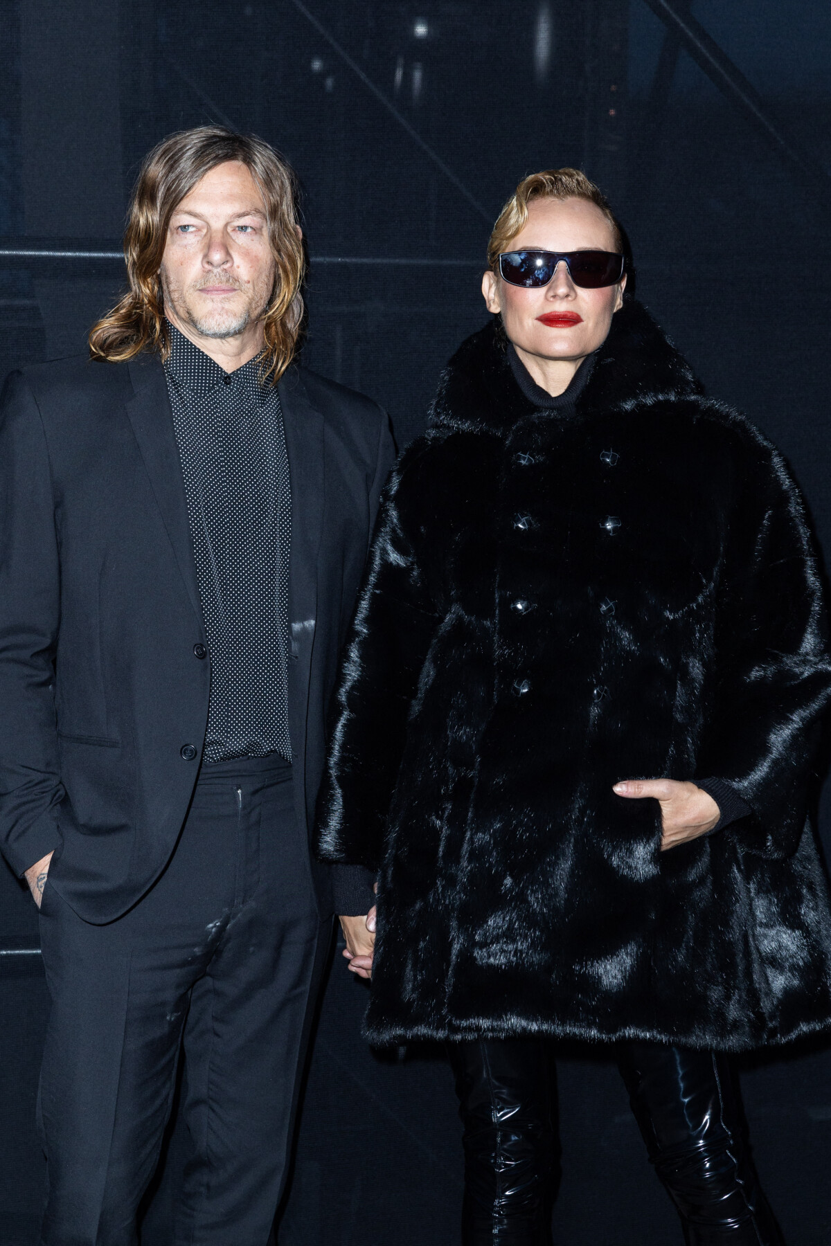 Photo : Diane Kruger et son compagnon Norman Reedus - Photocall du ...