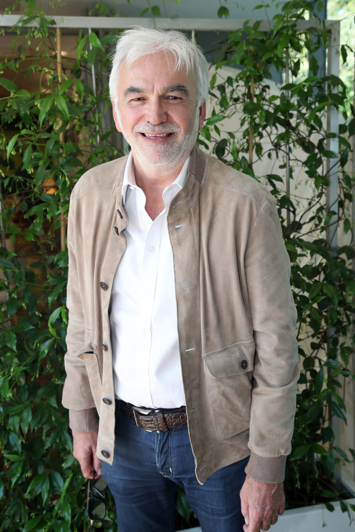 Photo : Exclusif - Pascal Praud - Internationaux de France de Tennis de ...