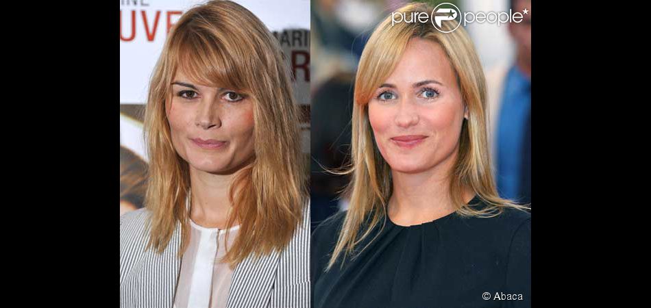 Marina Hands et Judith Godrèche - Purepeople
