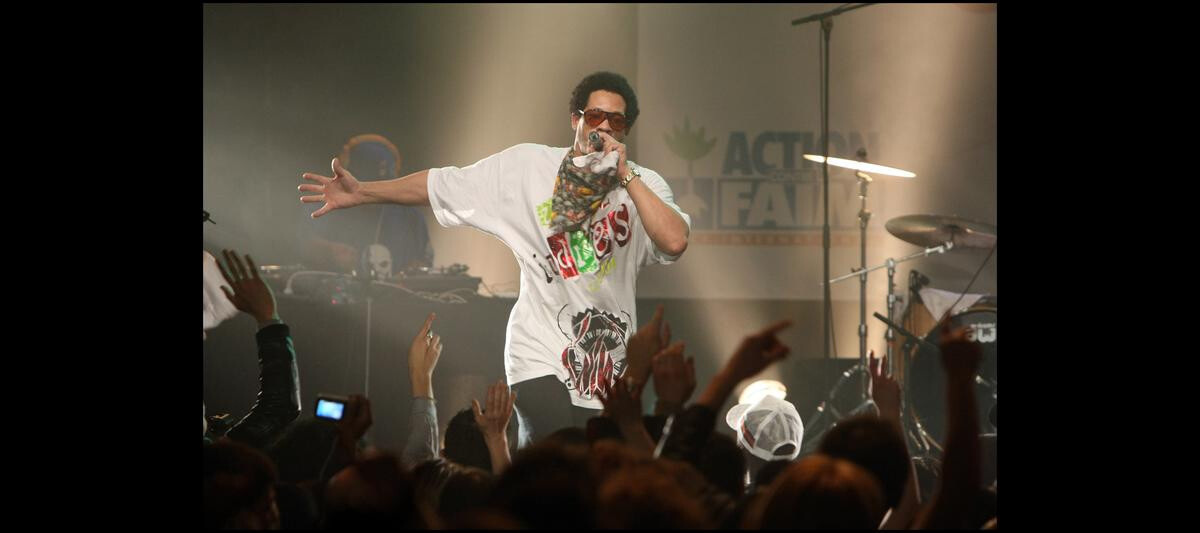 Photo : JoeyStarr en concert - Purepeople