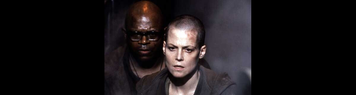 Photo : Sigourney Weaver dans Alien 3 - Ode (Purepeople)