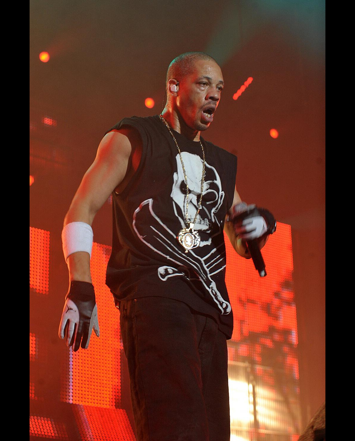 Photo : Le rappeur JoeyStarr était l'invité du 6/9 d'NRJ, ce matin : il ...