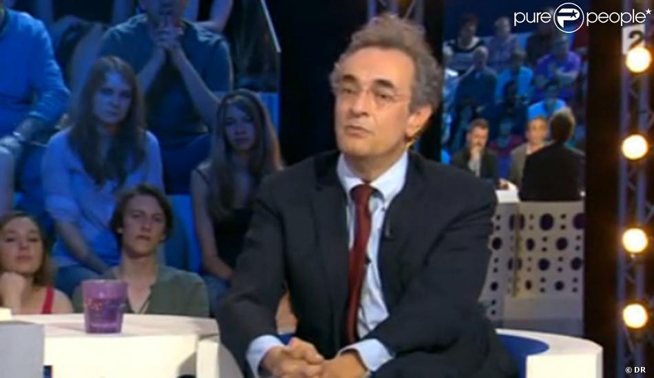 Georges-Marc Bénamou, sur le plateau du talk-show On n'est pas couché ...