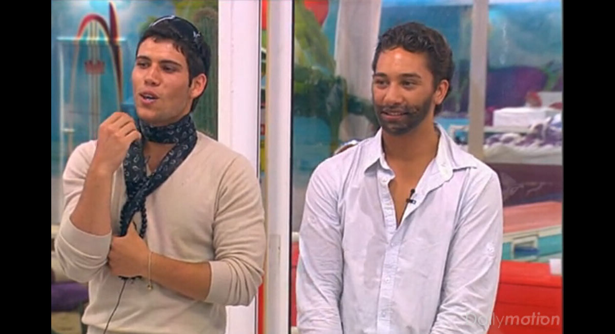 Vidéo : Jason a-t-il fait des avances à Lucie-Ange ? - Ode (Purepeople)