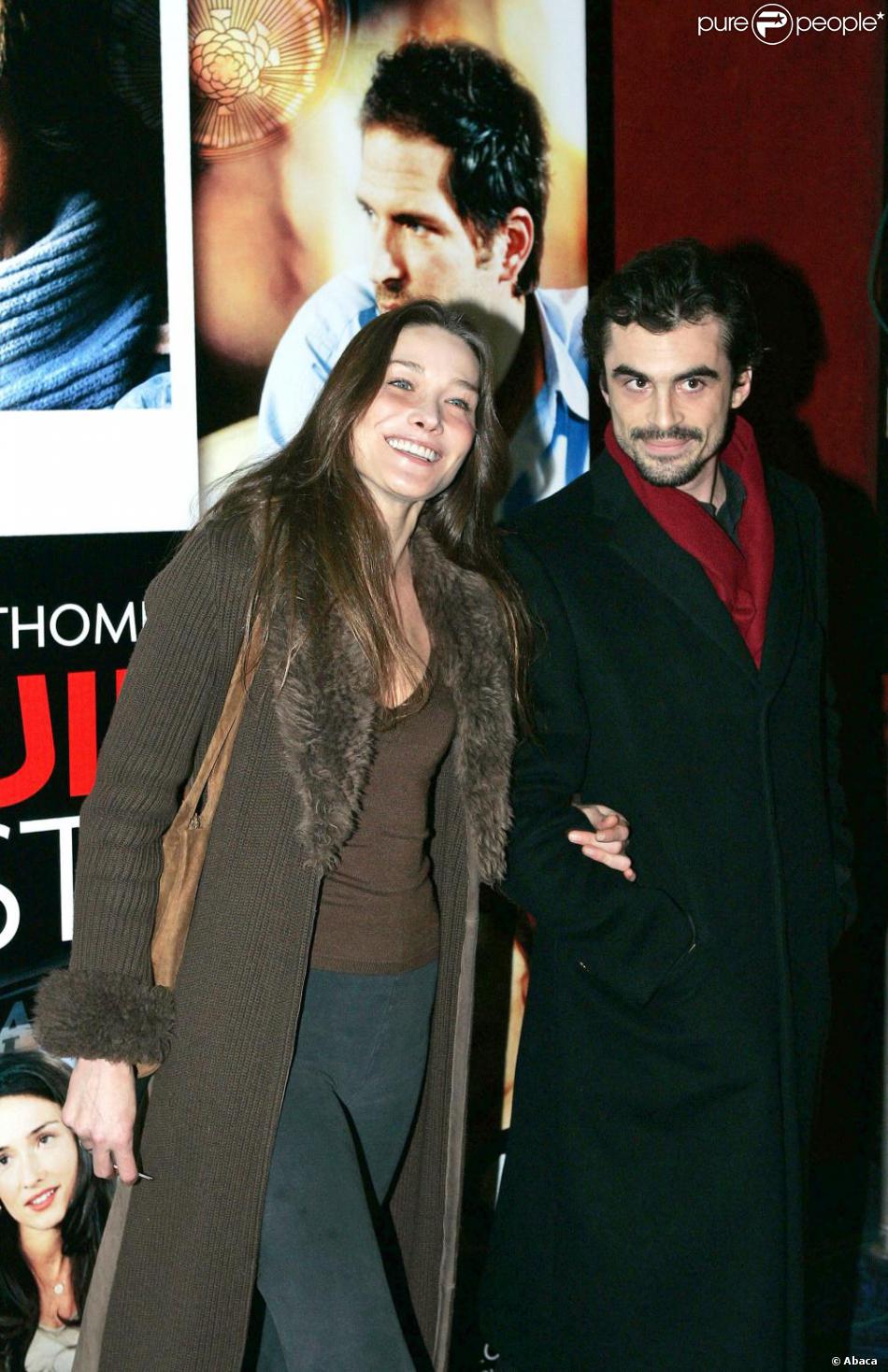 Carla Bruni et Raphaël Enthoven - Purepeople
