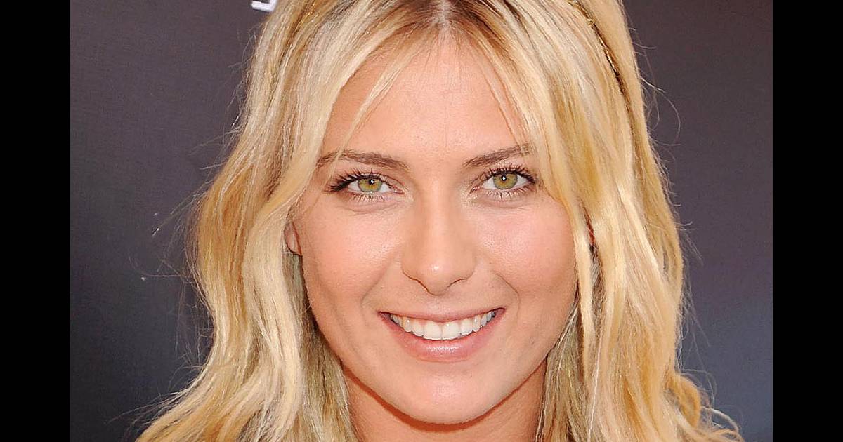 Maria Sharapova - Purepeople