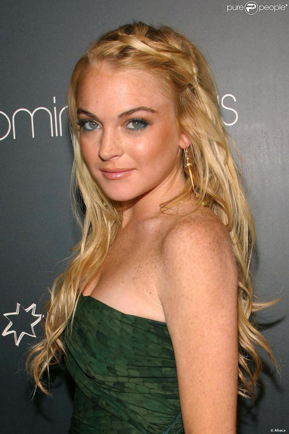 Lindsay Lohan en 2005 - Purepeople