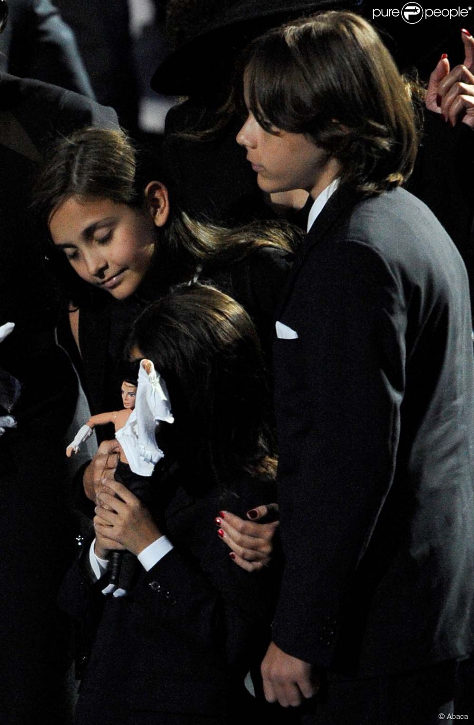 Prince, Paris et Blanket, les vrais enfants de Michael Jackson - Purepeople