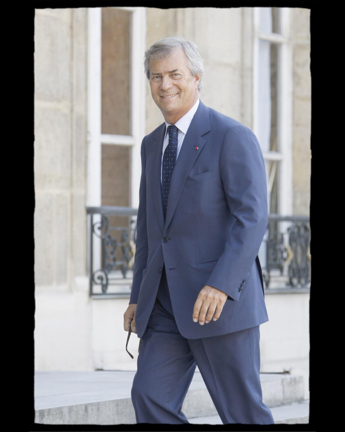 Photo : Vincent Bolloré - Ode (Purepeople)