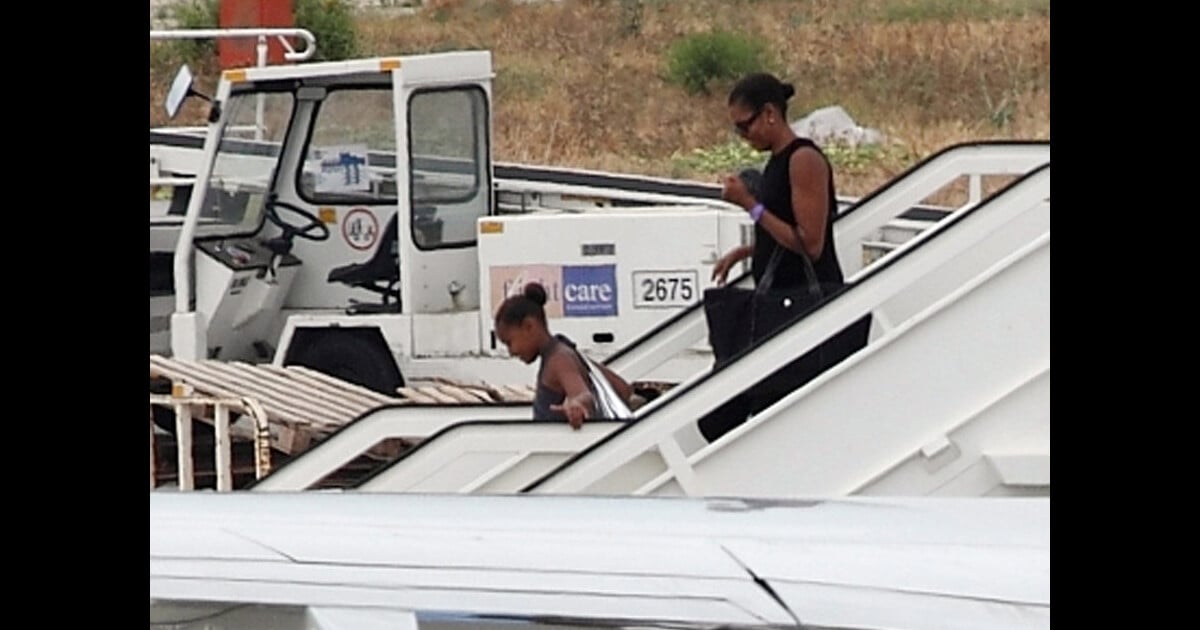 Michelle Obama passe ses vacances de rêve avec sa fille... sur fond de ...