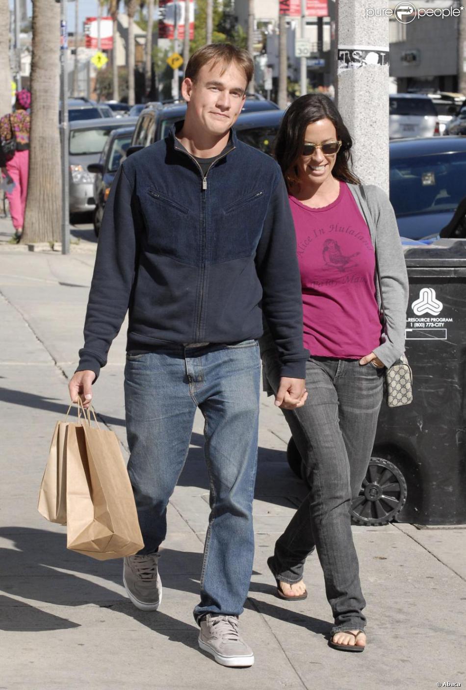 Alanis Morissette et son époux Mario Treadway - Purepeople