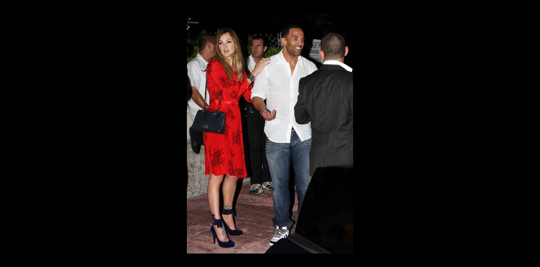 Craig David : Sa nouvelle et délicieuse conquête n'est pas une inconnue ...