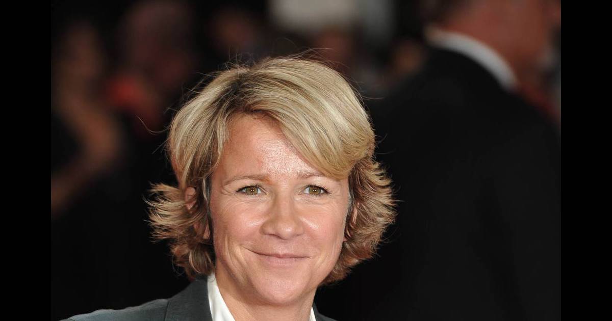 Ariane Massenet à l'occasion de l'avant-première de La Dette, dans le ...