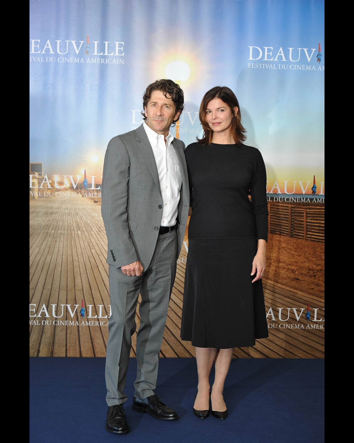 Leland Orser And Jeanne Tripplehorn