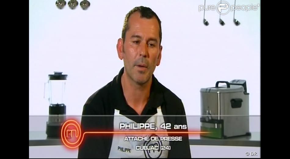 Philippe devient chef d'équipe dans Masterchef - Purepeople