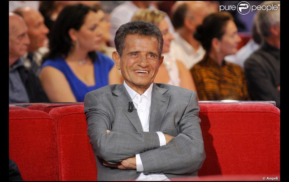 Amidou lors de l'enregistrement de l'émission Vivement Dimanche le 15 ...