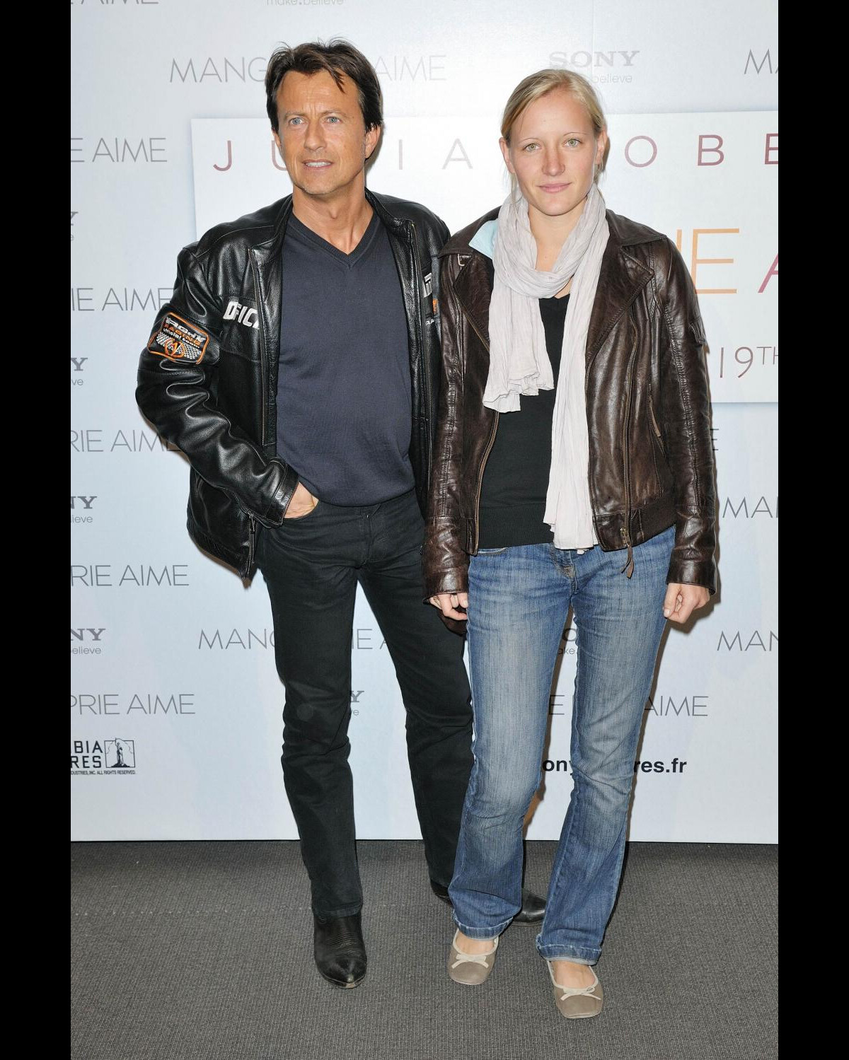 Photo : Vincent Perrot à l'avant-première parisienne du film Eat, Pray ...