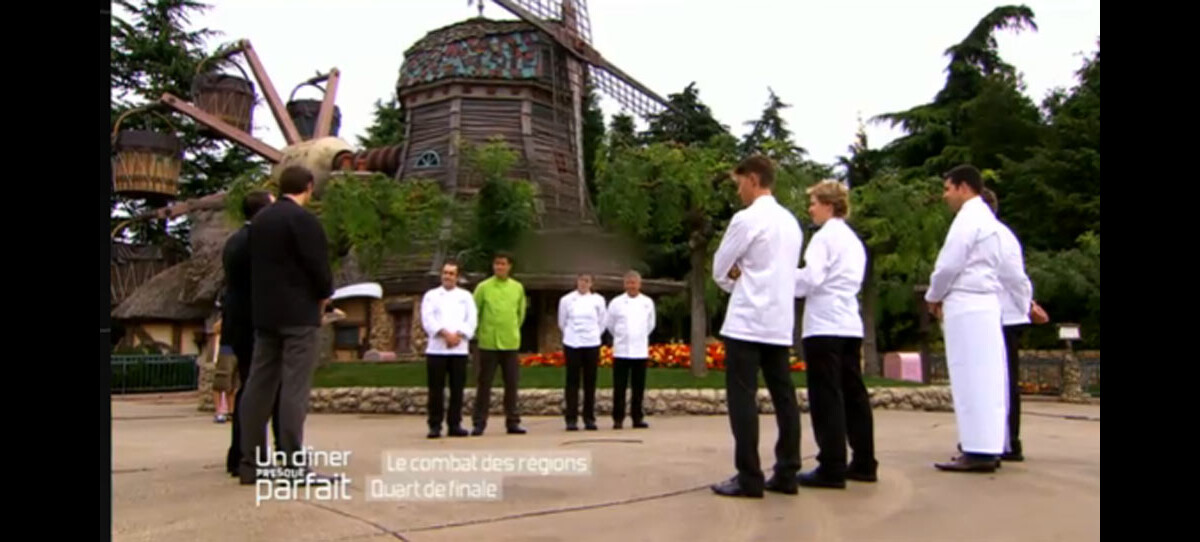 Photo : Tous les candidats réunis à Disneyland (Un dîner presque ...