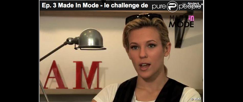 Extrait de l'épisoe 3 de Made in Mode - Stéphanie Vasseur (Lorie Pester ...