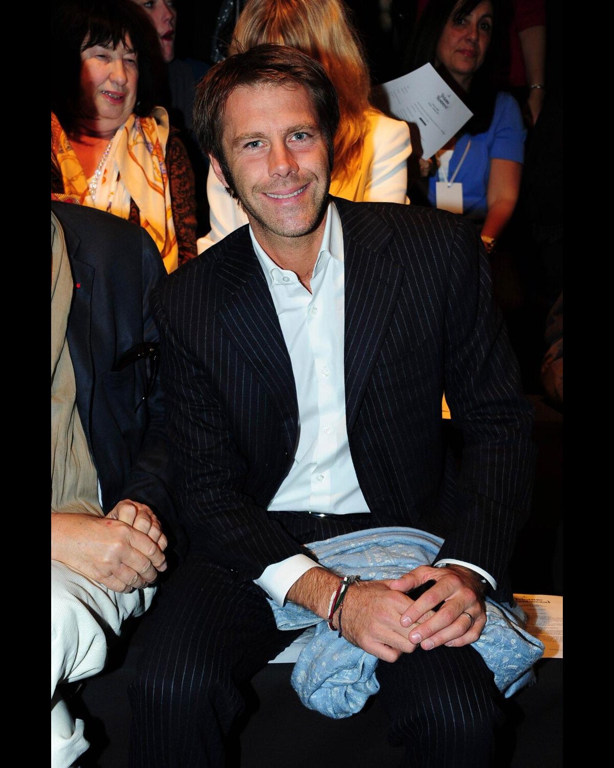 Photo : Emmanuel Philibert de Savoie au défilé Vivienne Westwood, à ...