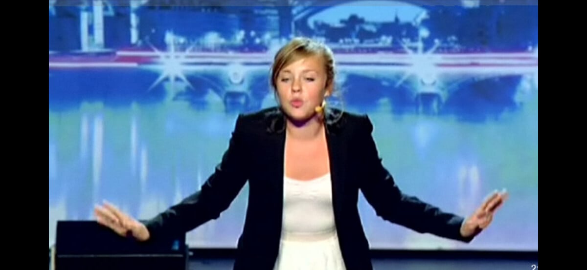 Photo : Laure a participé à Incroyable Talent (3 novembre 2010) - Ode ...