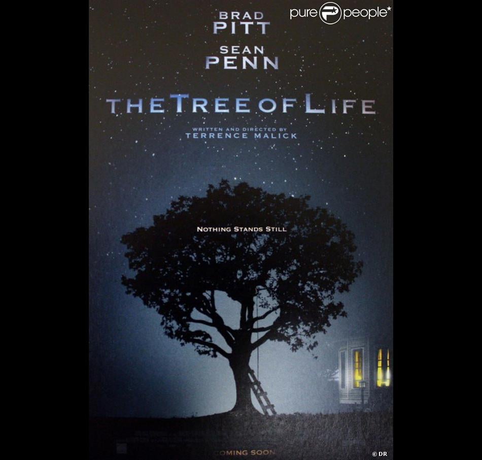 L'affiche officielle de Tree of Life, de Terrence Malick. - Purepeople