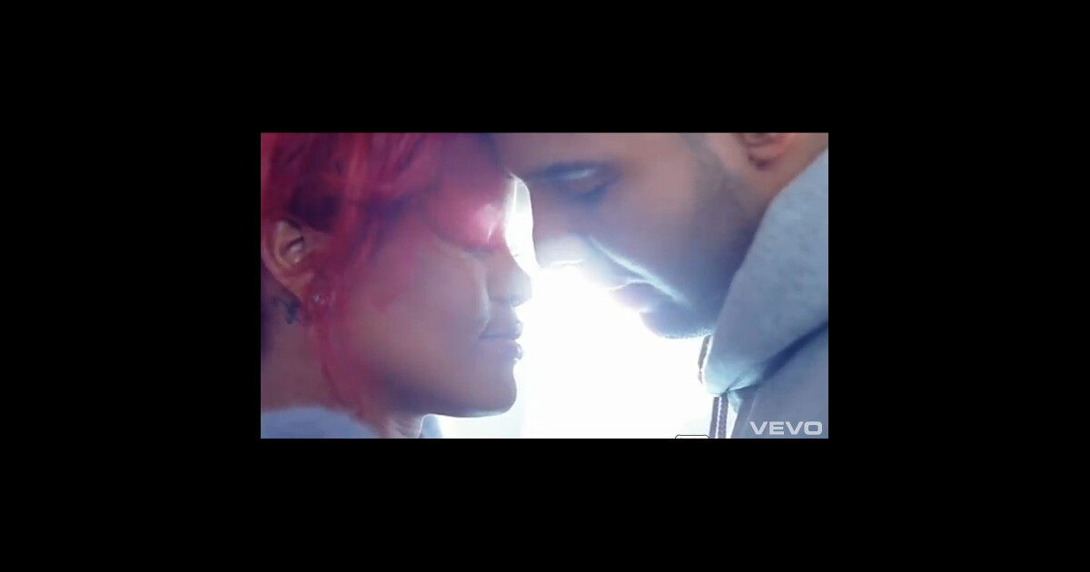 Rihanna : Elle tombe sous le charme de Drake dans le clip de What's my ...