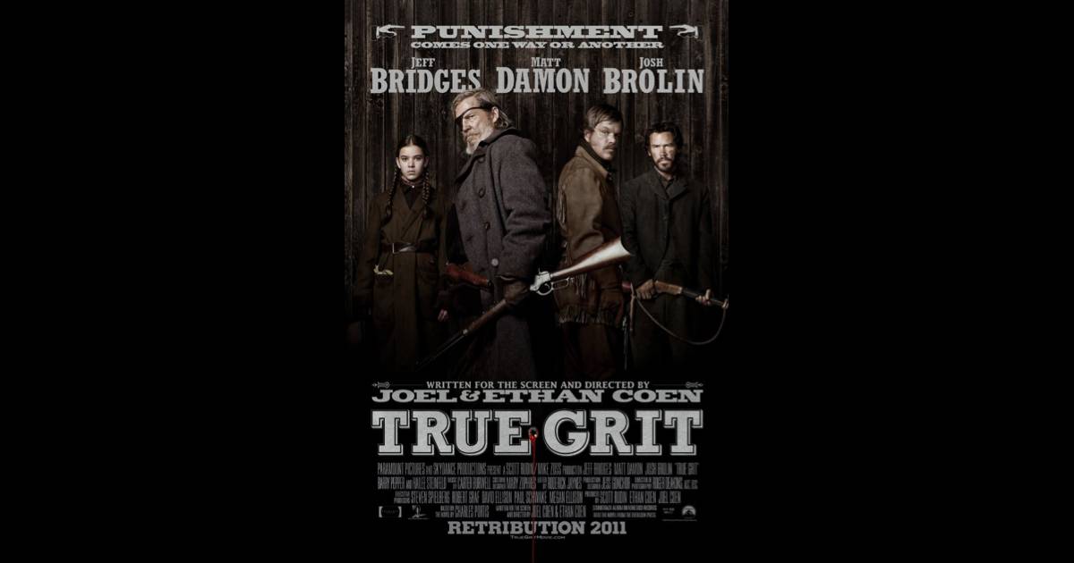 Matt Damon, Jeff Bridges et Josh Brolin s'affichent pour le film True ... Matt Damon, Jeff Bridges et Josh Brolin s'affichent pour le film True ...