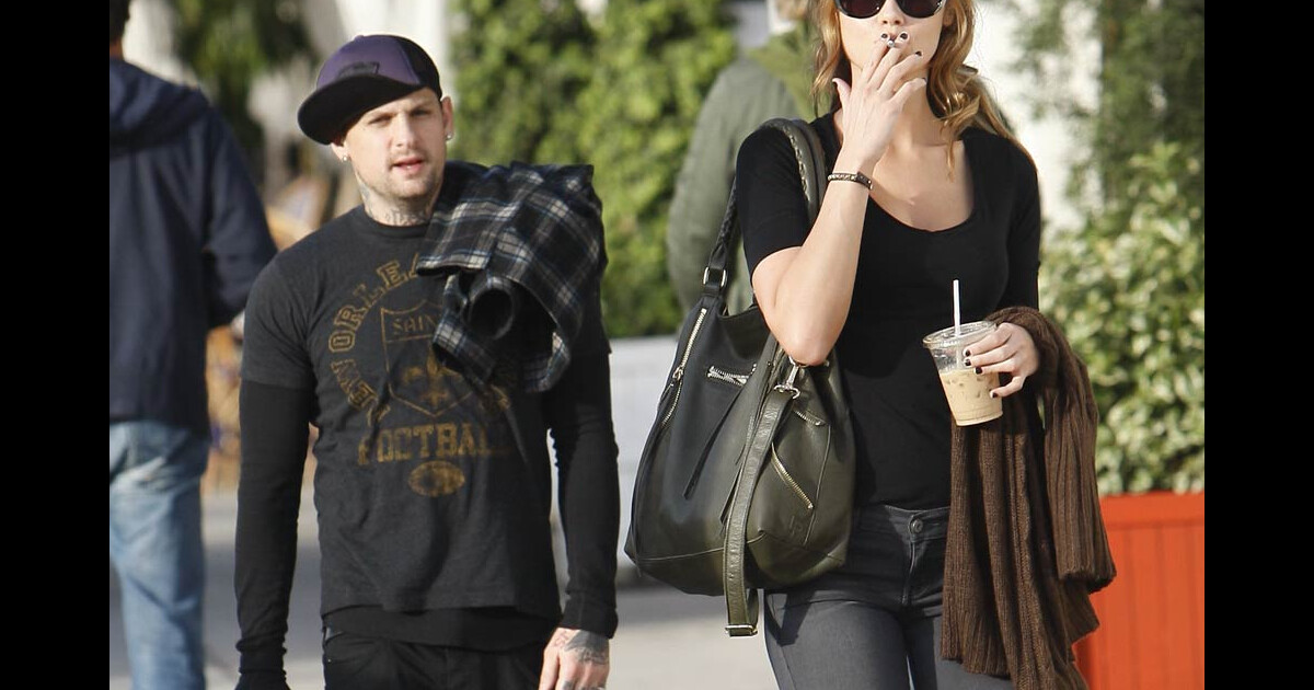 Benji Madden offre de "gros" câlins à sa nouvelle girlfriend... très ...
