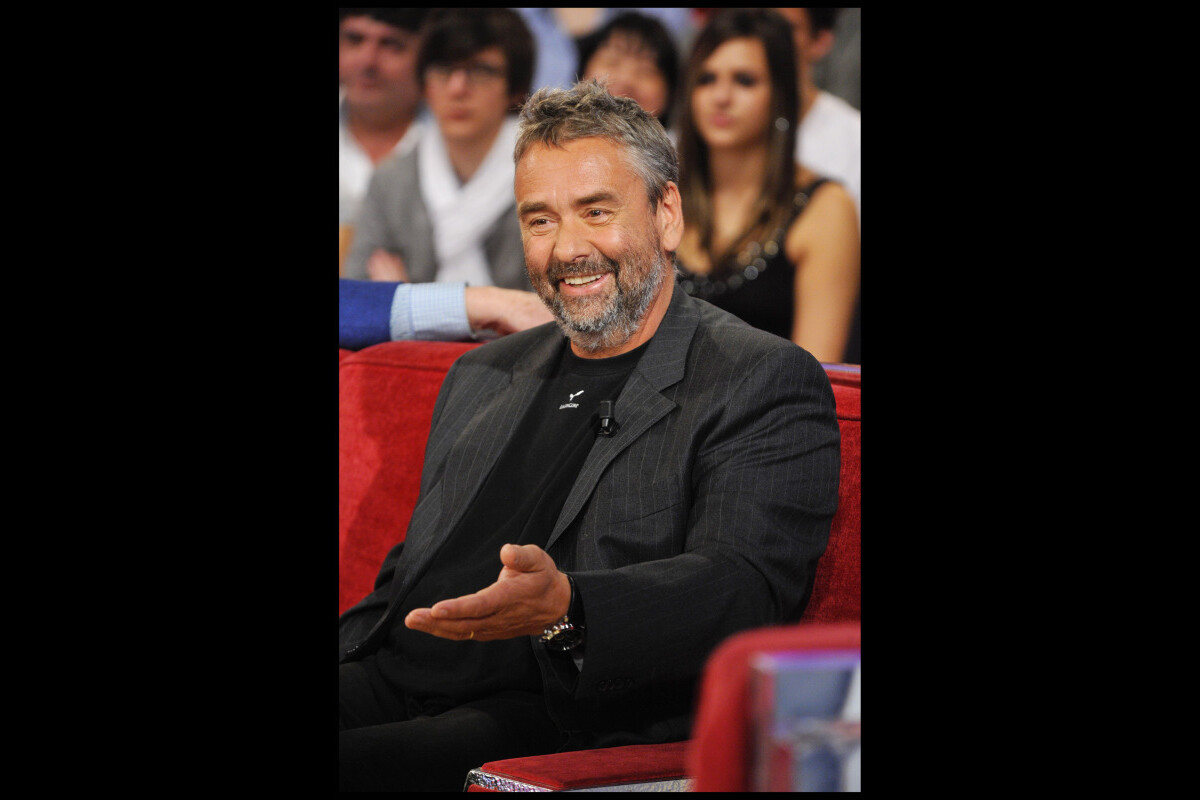 Photo : Luc Besson - Purepeople