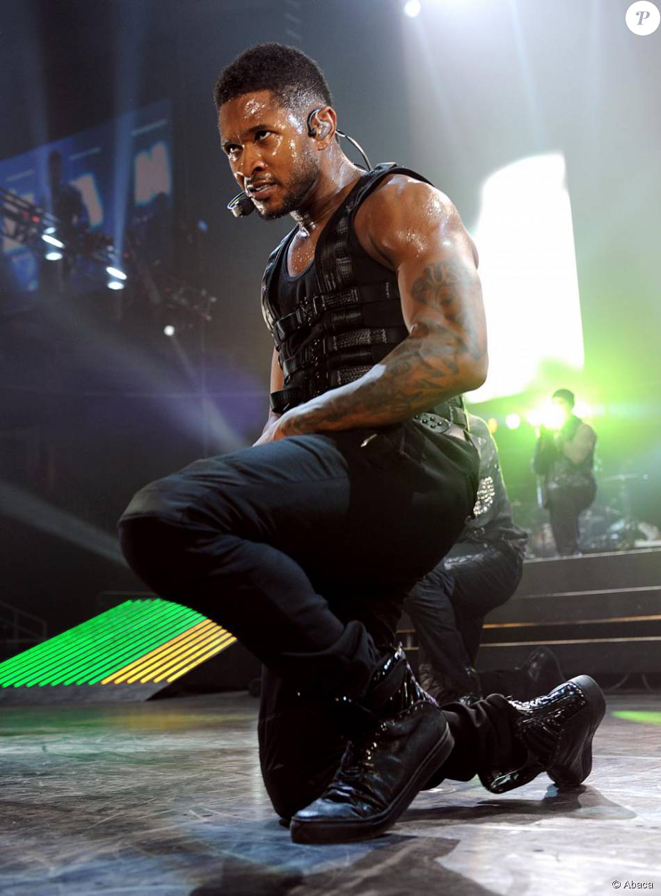 Usher - Purepeople