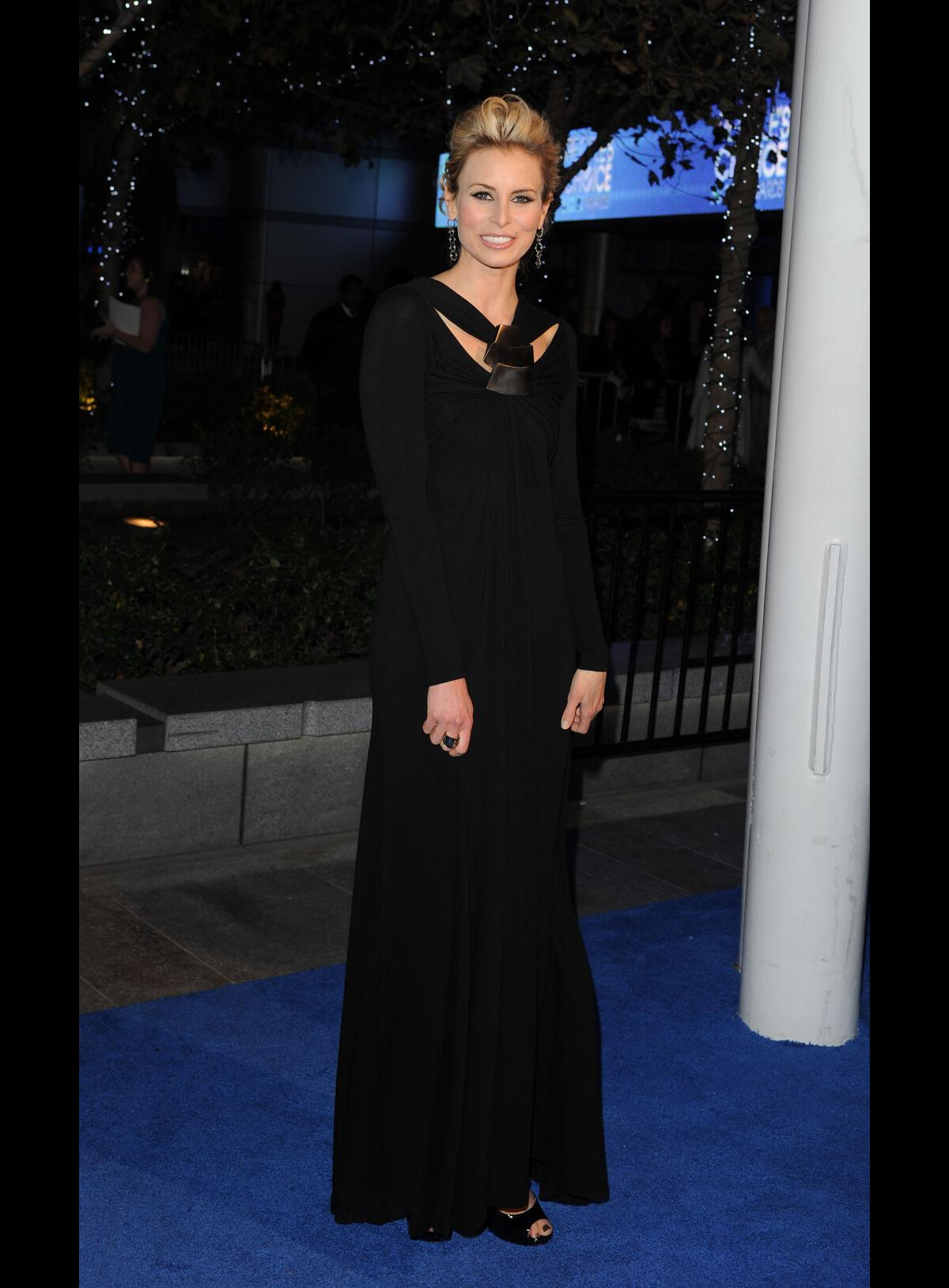 Photo : Niki Taylor lors des People's Choice Awards le 5 janvier 2010 à ...