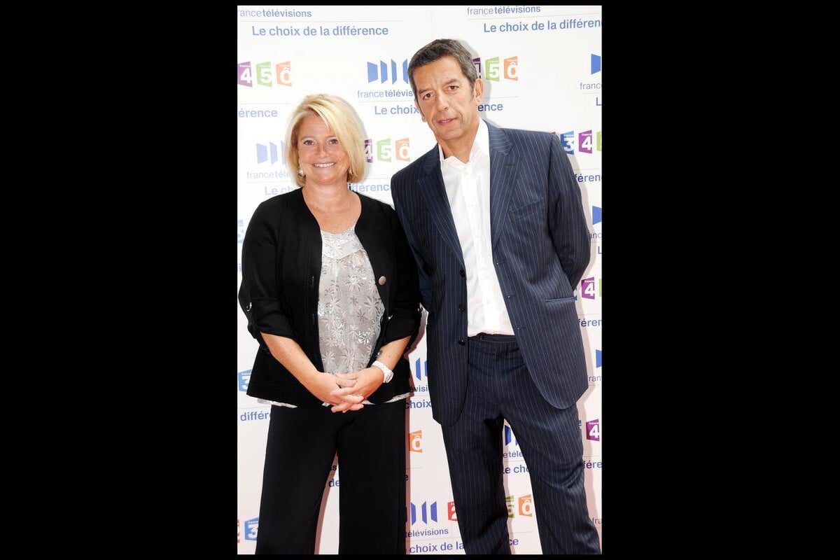 Photo Marina Carrère Dencausse Et Michel Cymes En 2008 Purepeople