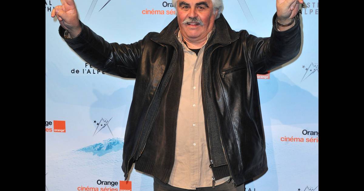 Serge Papagalli lors du festival du film comique de l'Alpe d'Huez le 20 ...
