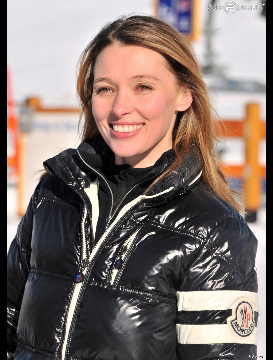 Anne Marivin lors du festival du film comique de l'Alpe d'Huez le 20 ...