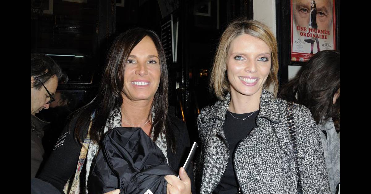 Nathalie Marquay et Sylvie Tellier à la générale de la pièce Une ...