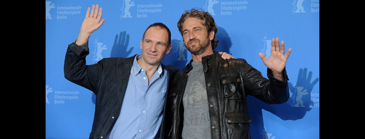 Photo : Ralph Fiennes et Gerard Butler lors du photocall du film ...