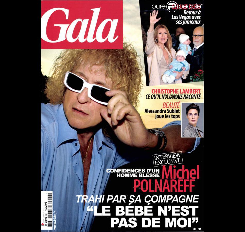 Couverture du magazine Gala - Purepeople