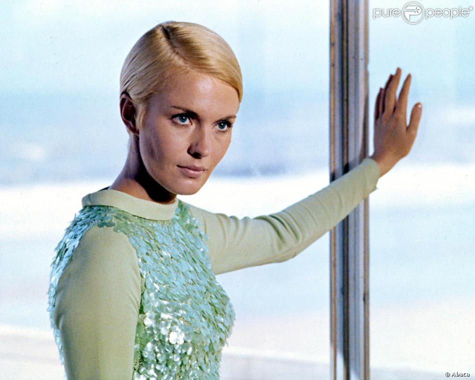 Jean Seberg en 1968 - Purepeople